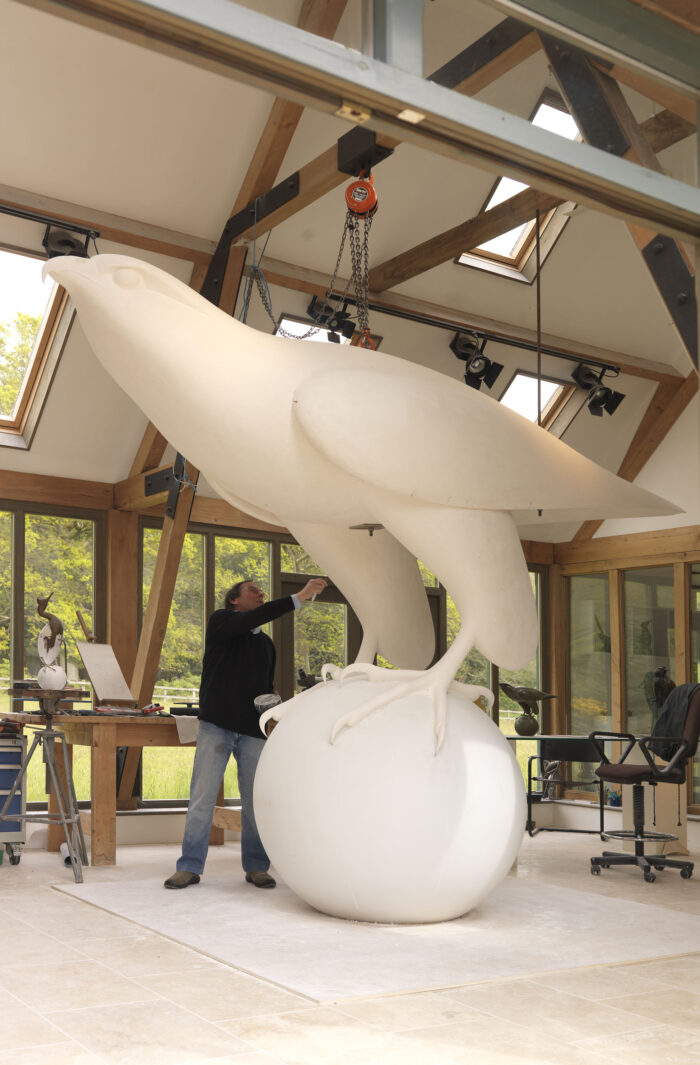 Geoffrey Dashwood : Sladmore Gallery