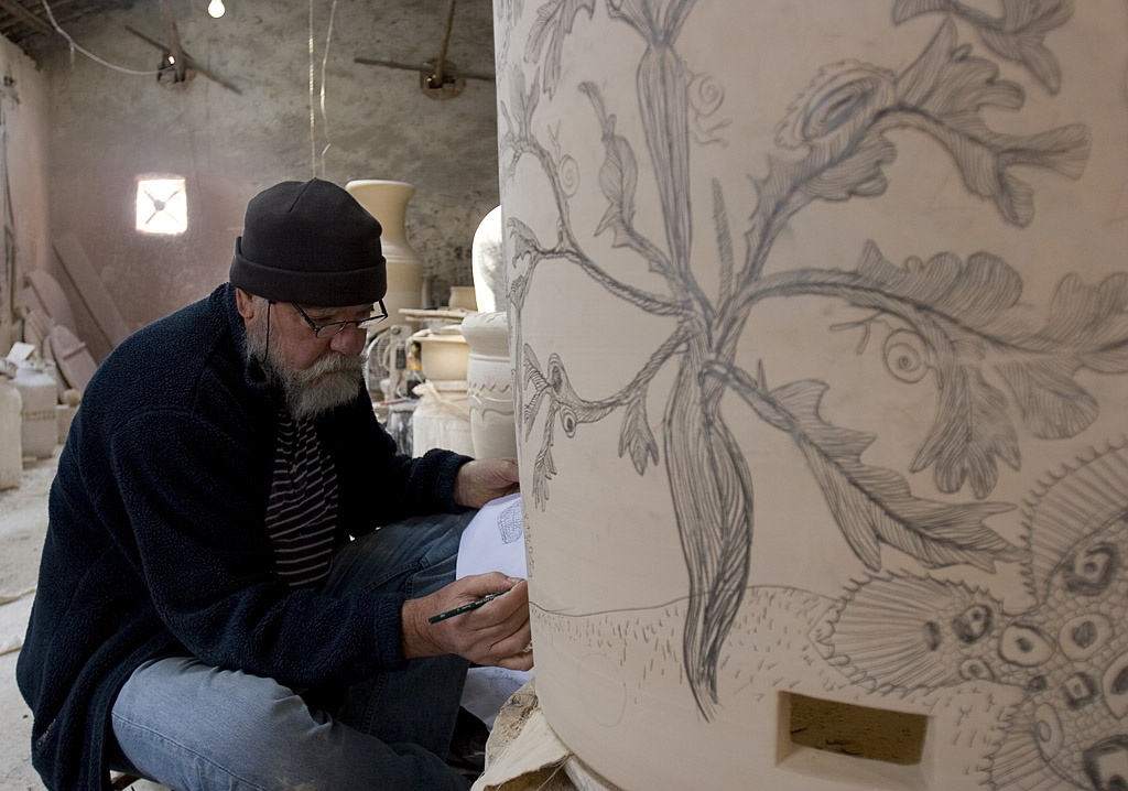 Roger Law : Sladmore Gallery