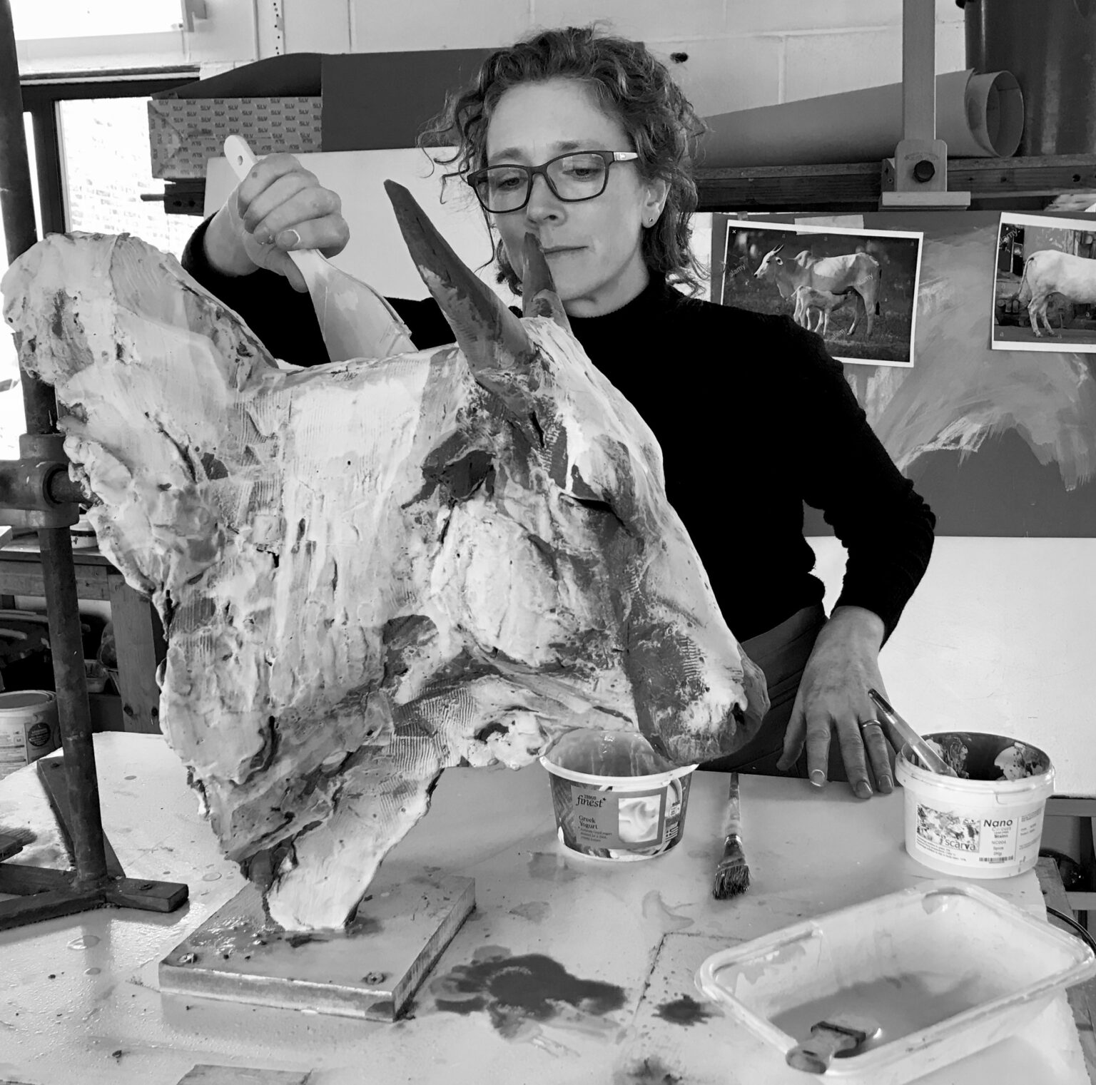 Nichola Theakston : Sladmore Gallery
