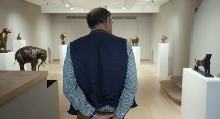 Mark Coreth | Reflections on Past Encounters - Sladmore Gallery