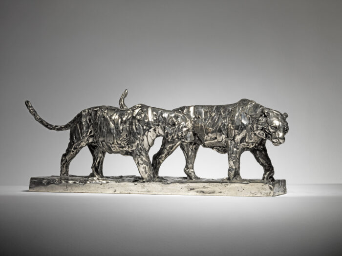 Mark Coreth | Story in the Snow : Sladmore Gallery