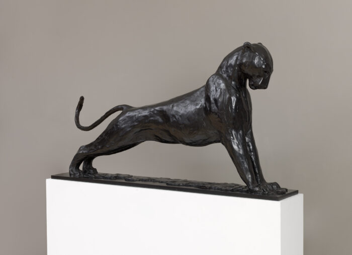 Large Stretching Panther, 2022 : Sladmore Gallery